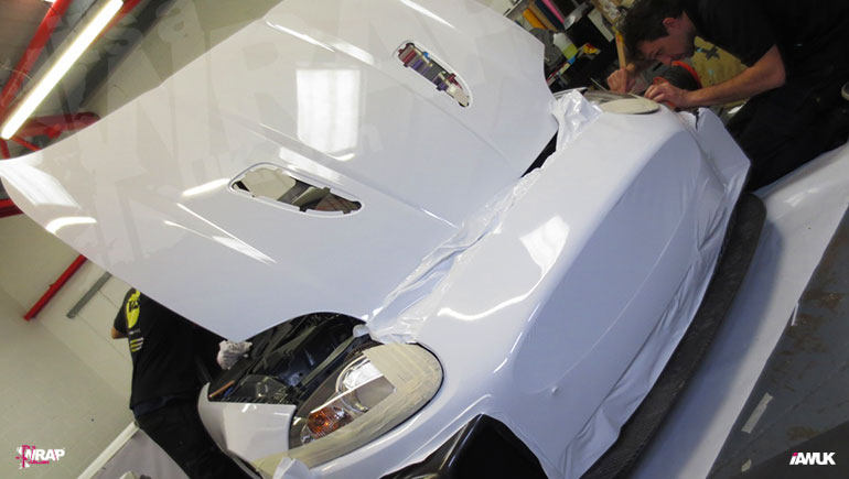 Temporary Vehicle Wraps, Temporary Car Wrapping, Temporary Van Wrap ...